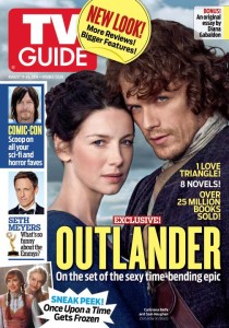 New Photos From The “Outlander” TV Guide Cover | Outlander Insider